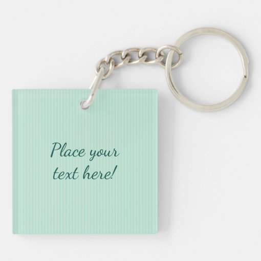Bible Verse Grow in Grace Key Chain | Zazzle