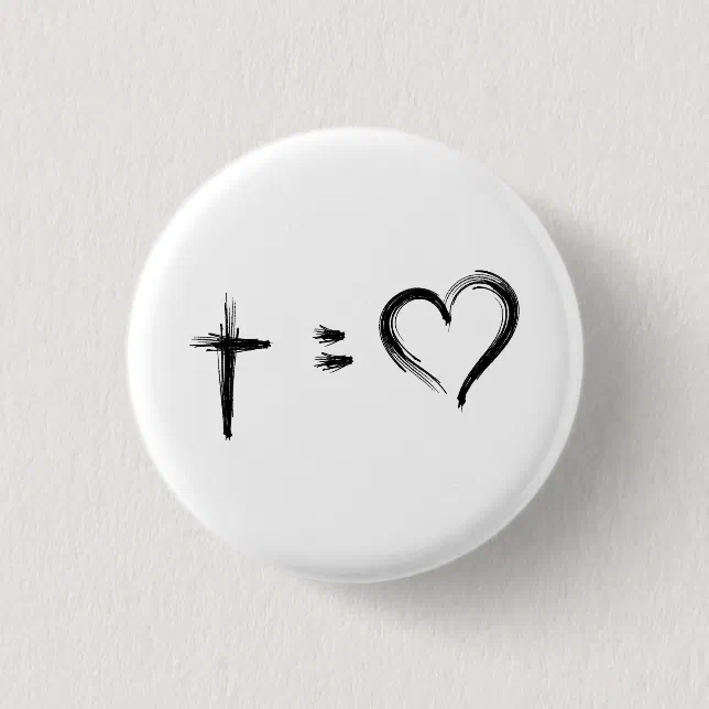 Bible Verse Illustration Button | Zazzle