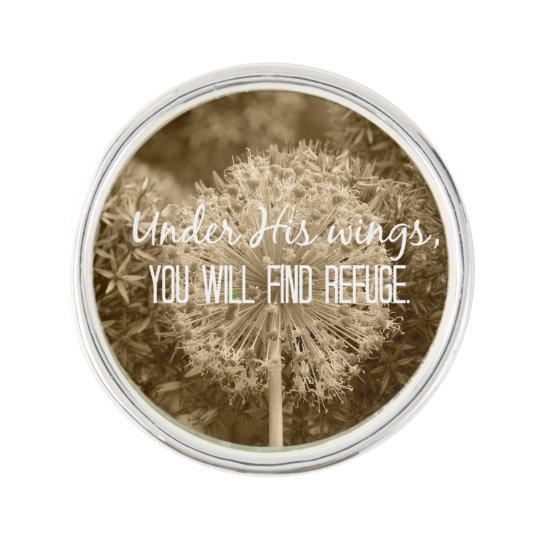 Bible Verse Lapel Pin | Zazzle.com