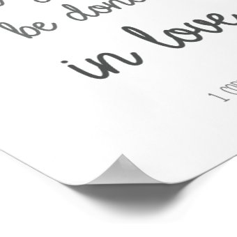 Bible Verse Let all That You Do Be Done in Love Poster | Zazzle