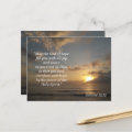 Bible Verse Memory Card Romans 15:13 | Zazzle