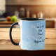 Bible Verse Philippians Blue and Black Typography Mug | Zazzle