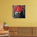 Bible Verse Poster - Matthew 16:26 | Zazzle