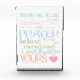 Bible Verse Prayer & Faith Christian Pastel Colors Photo Block | Zazzle