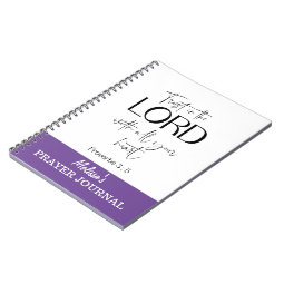 BIble Verse Prayer journal | Zazzle