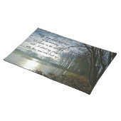 Bible Verse Scripture Prayer Placemat | Zazzle