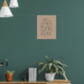 Bible verse wall art proverbs 31:25 calligraphy v4 | Zazzle