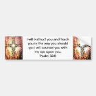 Bible Verses Motivational Scriptures Psalm 37:5 Bumper Sticker | Zazzle.com