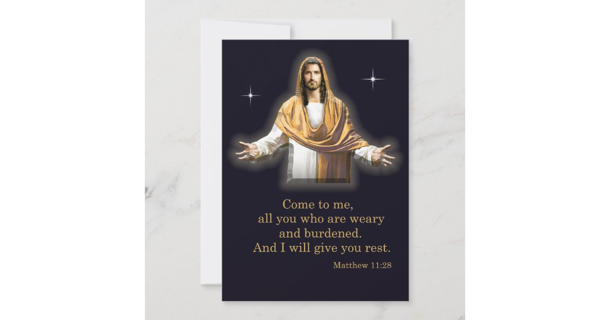 Bible verses invitation | Zazzle