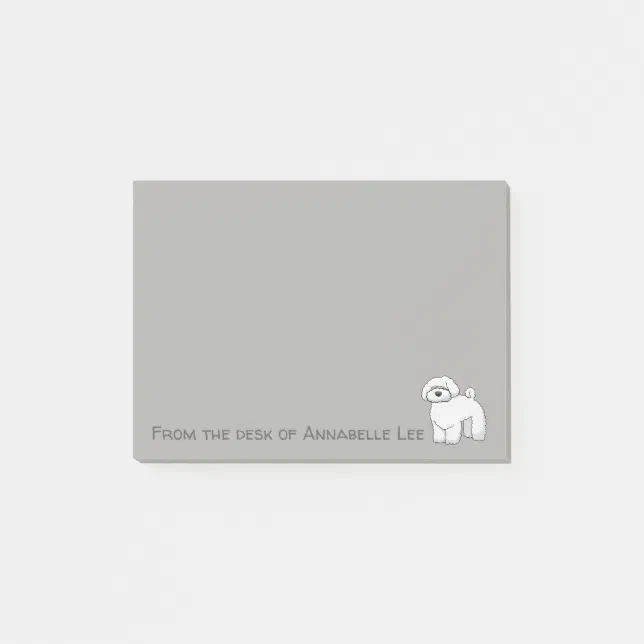 Bichon Frise Post-it Notes | Zazzle