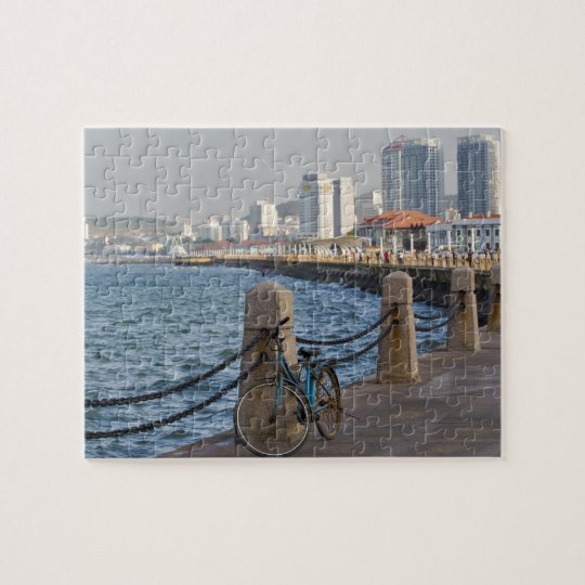 Lotsa Bikes - Cyclist's Tricky Jigsaw Puzzle | Zazzle.com