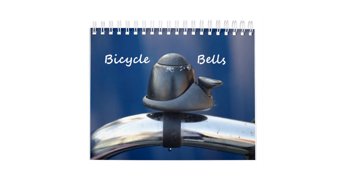 Bicycle Bells Calendar | Zazzle