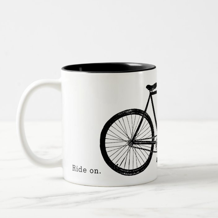 Bicycle Bike Two-Tone Coffee Mug | Zazzle.com