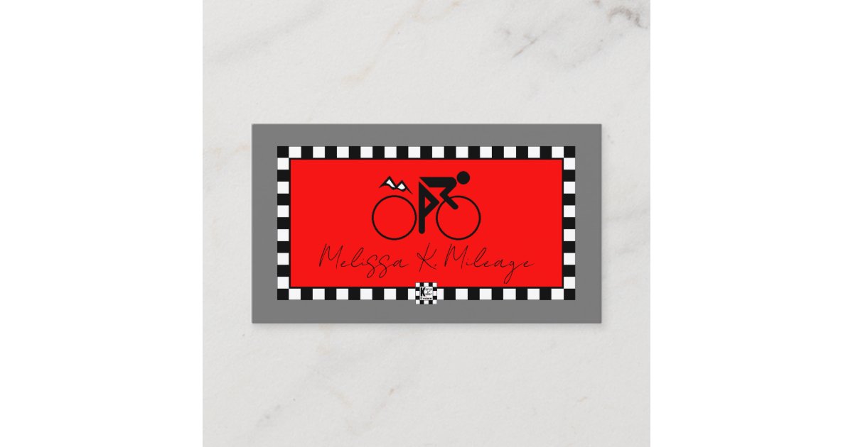 Bicycle Business Card | Zazzle