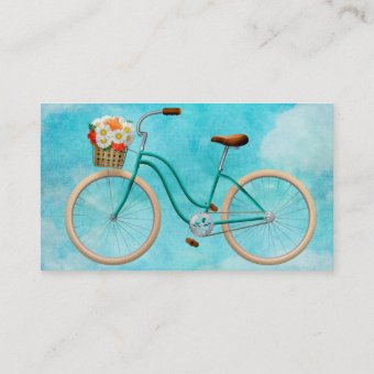 Bicycle Business Card | Zazzle