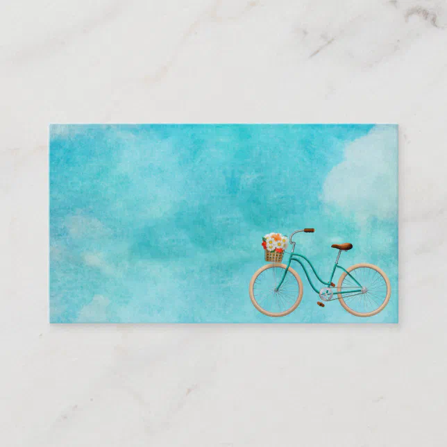 Bicycle Business Card | Zazzle