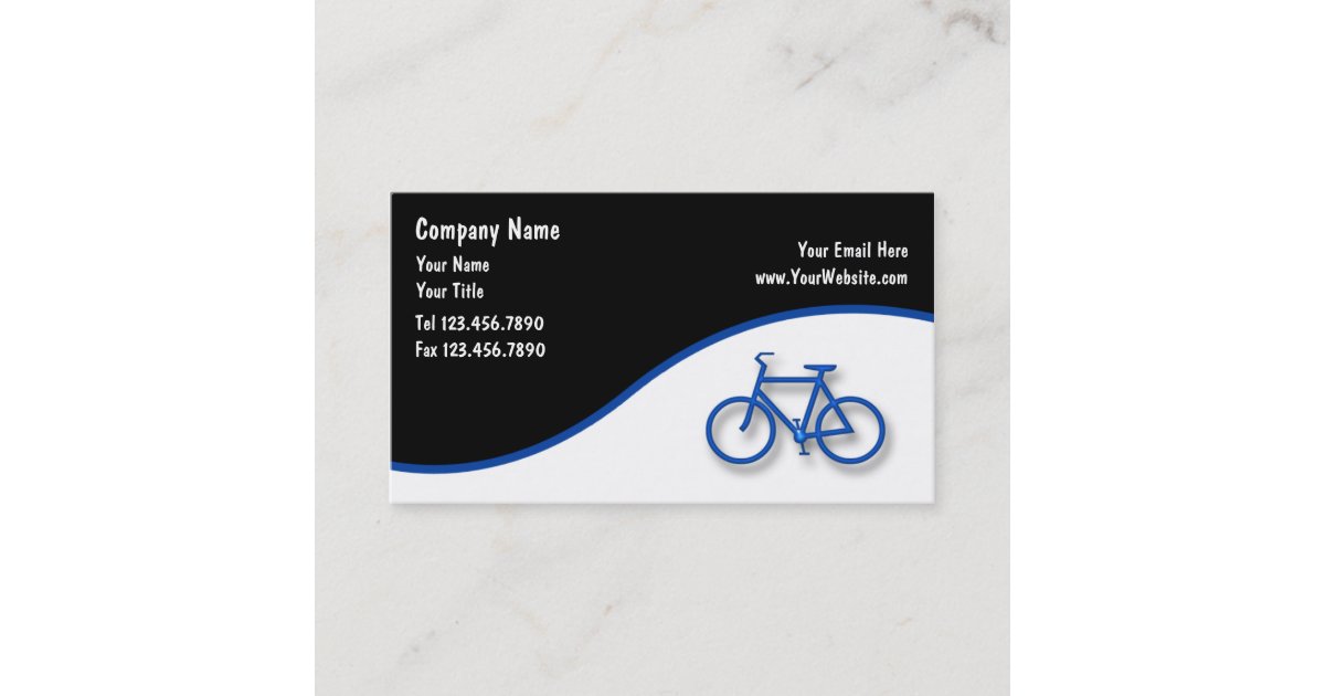 Bicycle Business Cards | Zazzle