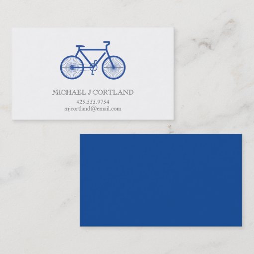 Bicycle Calling Card | Zazzle