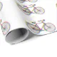 Bicycle design wrapping paper | Zazzle
