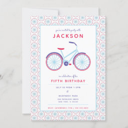 Bicycle Invitation | Zazzle