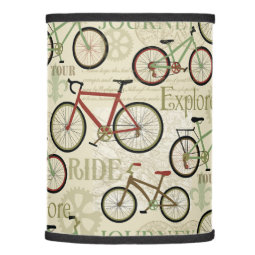 Bicycle Journey Lamp Shade | Zazzle