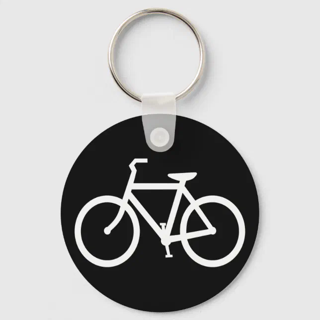 Bicycle Keychain | Zazzle