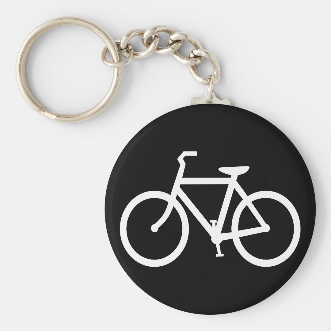 Bicycle Keychain | Zazzle