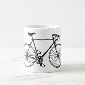 Bicycle Mug | Zazzle