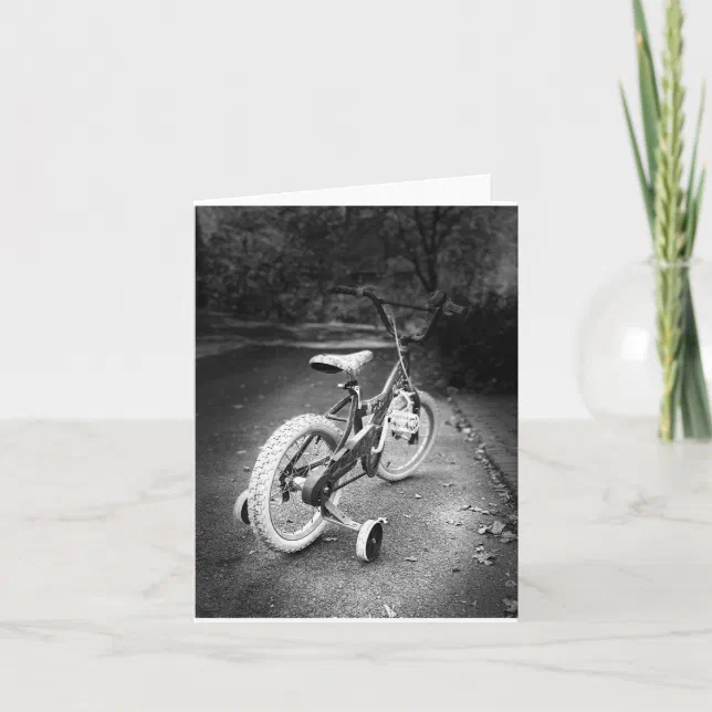 Bicycle note card | Zazzle