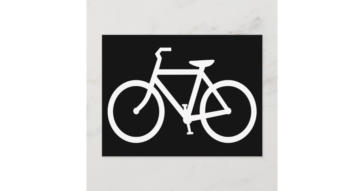 Bicycle Postcard | Zazzle