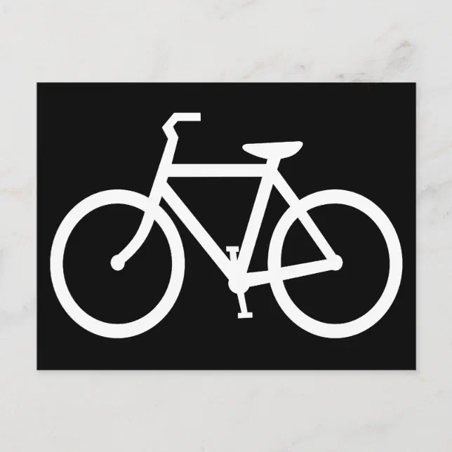 Bicycle Postcard | Zazzle