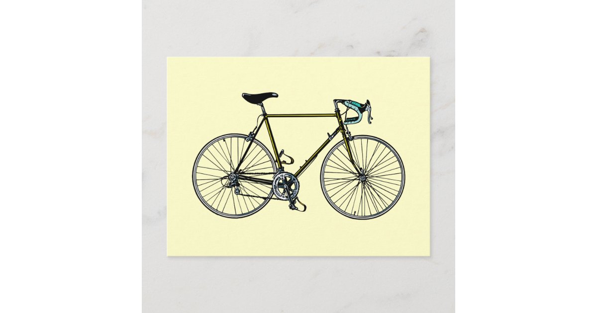 Bicycle Postcard | Zazzle