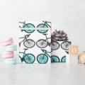 Bicycle Print Pattern Wrapping Paper | Zazzle
