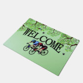 Bicycle Race Doormat | Zazzle