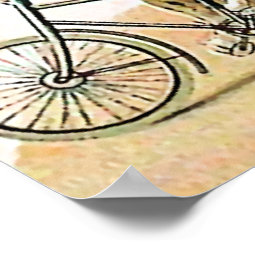 Bicycle Ride Poster | Zazzle