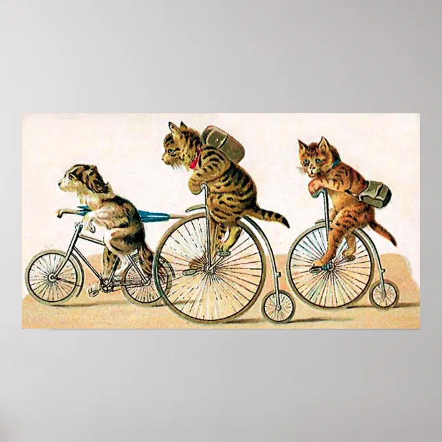 Bicycle Ride Poster | Zazzle