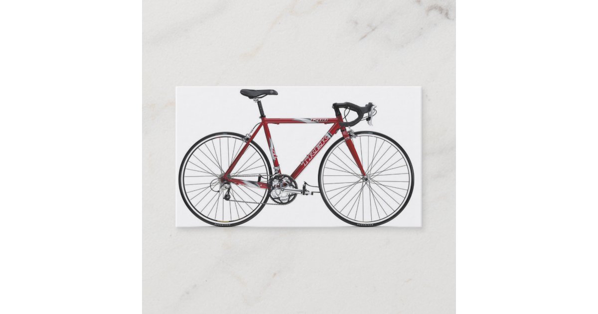 BICYCLE SHOP BUSINESS CARD | Zazzle