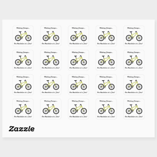 Bicycle Sticker | Zazzle
