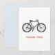 Bicycle Thank You Card, Vintage Bike | Zazzle