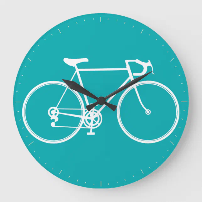 Bicycle Wall Clock | Zazzle