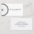 Bicycle Wheel Business Card | Zazzle