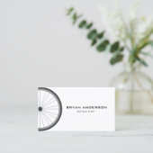 Bicycle Wheel Business Card | Zazzle