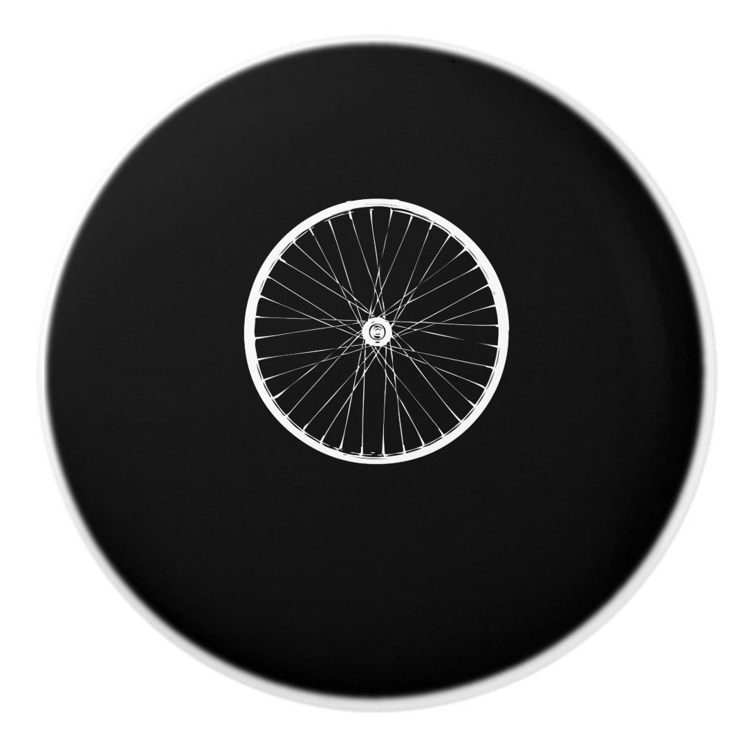 Bicycle Wheel cycling tires mountain bike cycle Ceramic Knob | Zazzle
