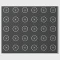 Bicycle Wheel cycling tires mountain bike cycle Wrapping Paper | Zazzle