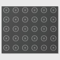 Bicycle Wheel cycling tires mountain bike cycle Wrapping Paper | Zazzle