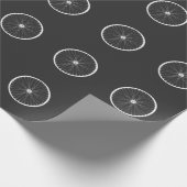 Bicycle Wheel cycling tires mountain bike cycle Wrapping Paper | Zazzle