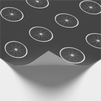 Bicycle Wheel cycling tires mountain bike cycle Wrapping Paper | Zazzle