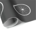 Bicycle Wheel cycling tires mountain bike cycle Wrapping Paper | Zazzle