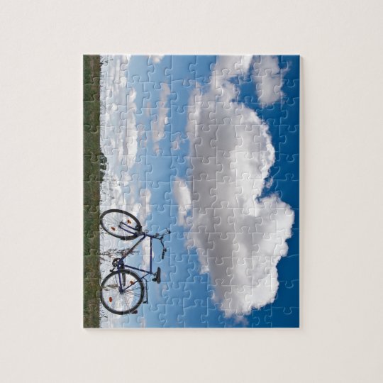 Lotsa Bikes - Cyclist's Tricky Jigsaw Puzzle | Zazzle.com