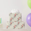 Bicycle Wrapping Paper | Zazzle